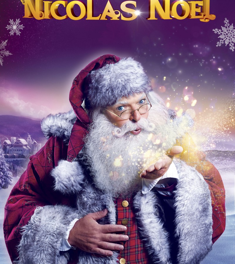 Nicolas Noël - Le Cristal du temps | ROSEQ