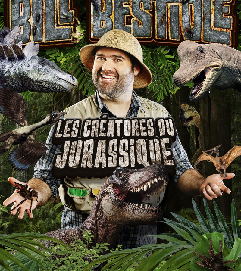 Les créatures du jurassique | Bill Bestiole | ROSEQ
