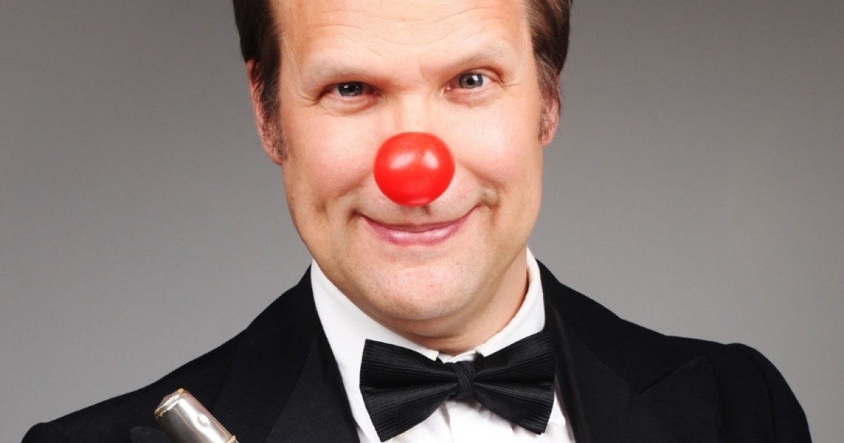 Christopher Hall et le Quatuor Comique | ROSEQ